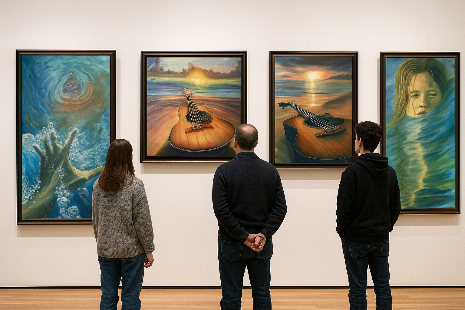 Bring the Beauty of Ludis Oil Paintings Into Your Home – Ludis Art Gallery